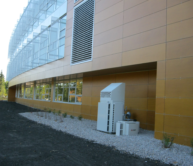 Air-Conditioning-Install-Athabasca-University-College - North Face ...