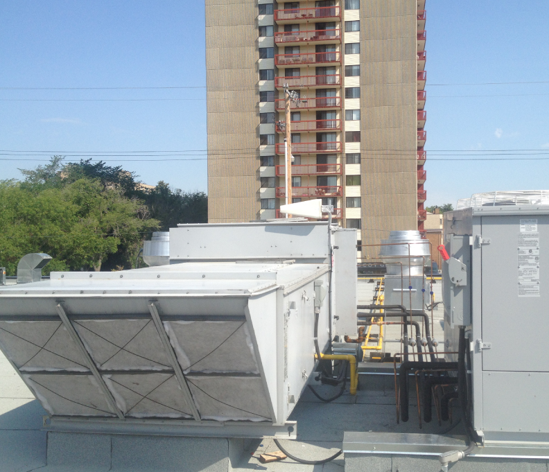 Make-Up-Air-Systems-With-Cooling-Capabilities - North Face Mechanical